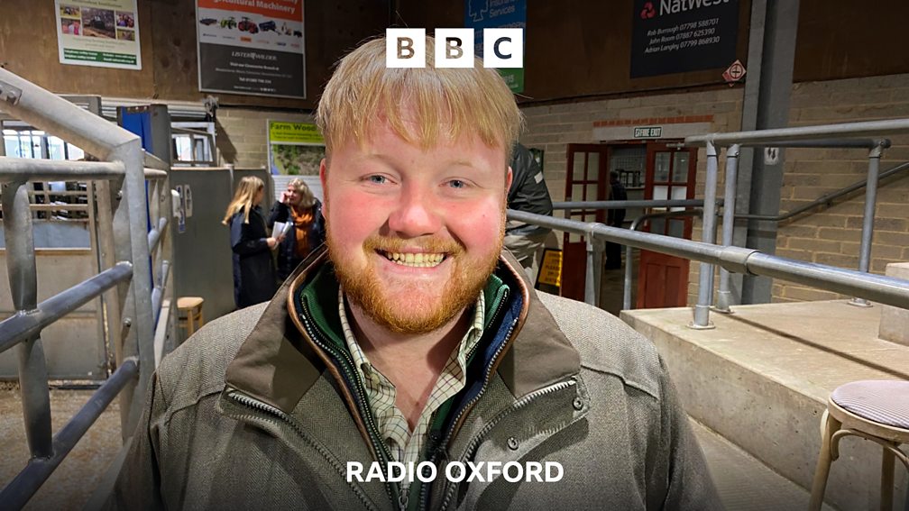 BBC Radio Oxford - Adam Ball