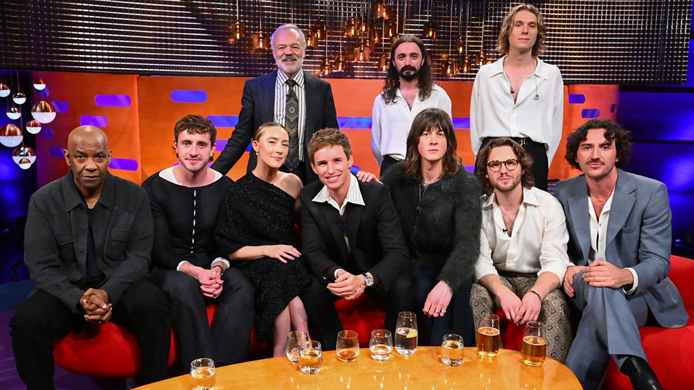 BBC One - The Graham Norton Show, Series 32 - Available now