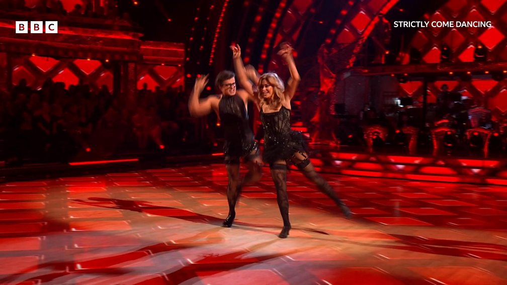 BBC One - Strictly Come Dancing, Series 22, Week 6, Sarah and Vito ...