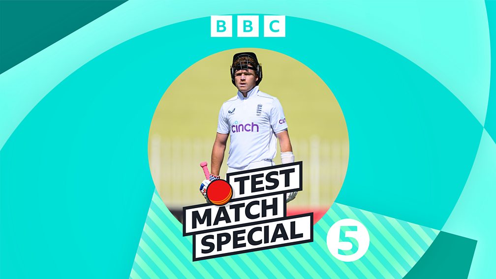 BBC Radio 5 Live - Test Match Special - Available now