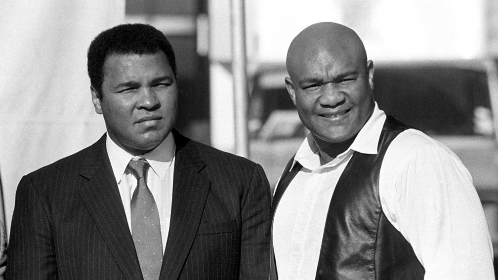 BBC World Service - Newshour, George Foreman: Ali was the best I ever faced