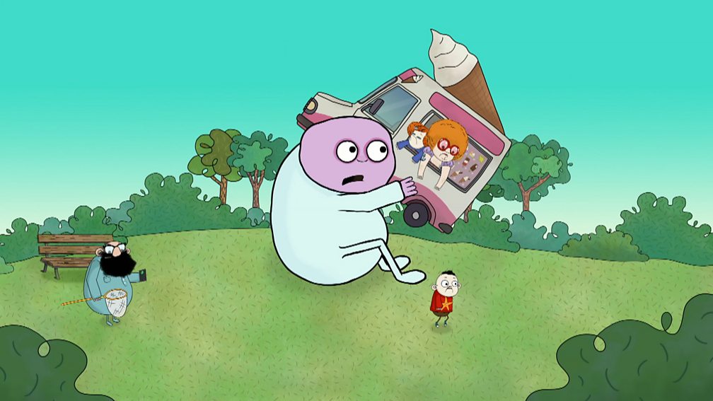 BBC ALBA - An Saoghal Droil aig Pol Ploc/The Rubbish World of Dave Spud ...