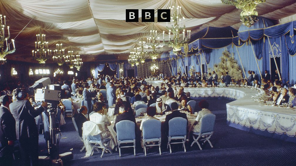 BBC World Service - Witness History, The Shah of Iran's party, 'I was ...