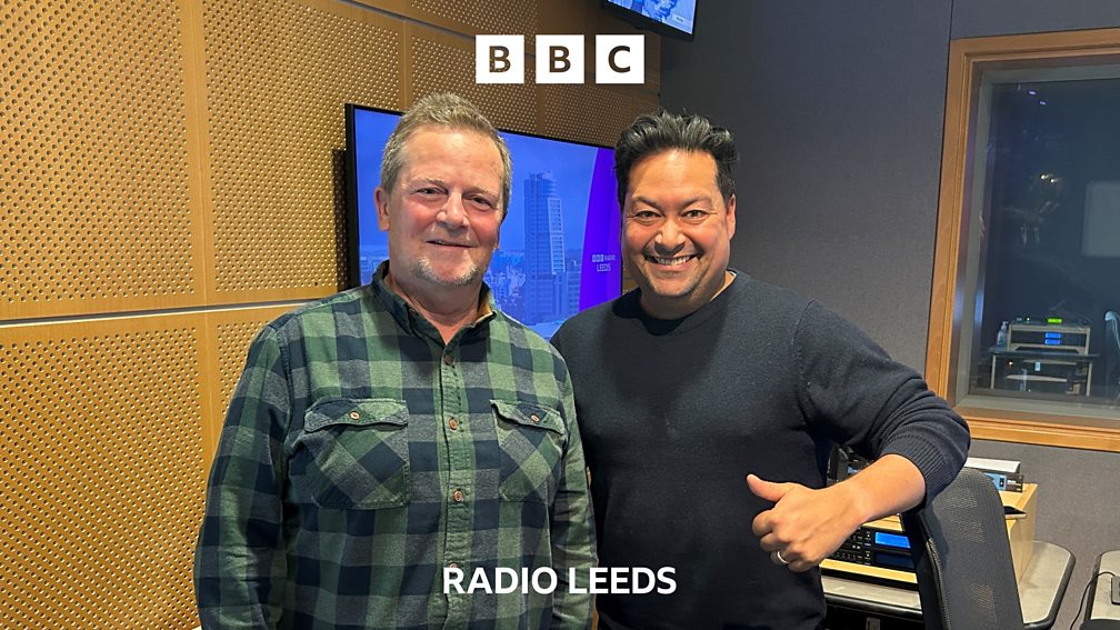 BBC Radio Leeds - Nick Ahad on BBC Radio Leeds, Poet Ralph Dartford ...