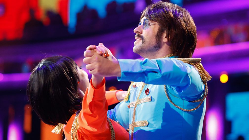 BBC One - Strictly Come Dancing, Series 22, Week 7, Jamie and Michelle ...