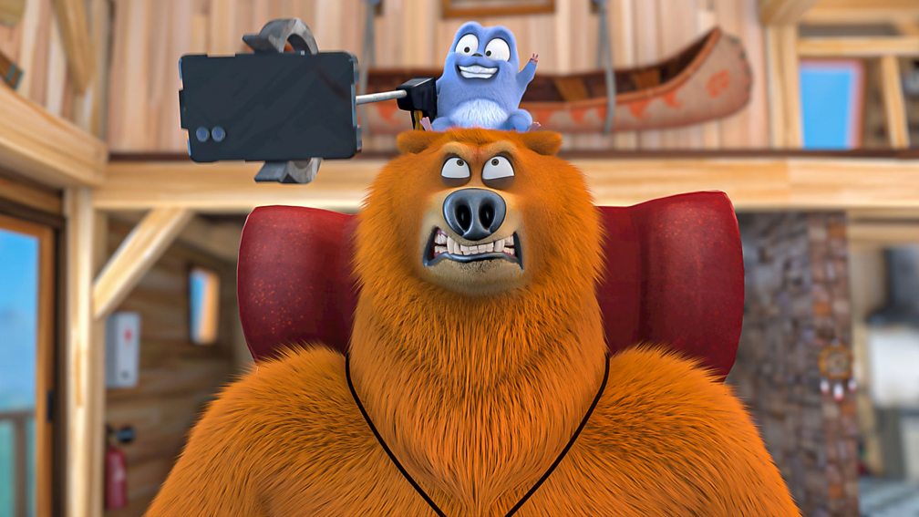 CBBC - Grizzy and the Lemmings, Series 4 - Available now