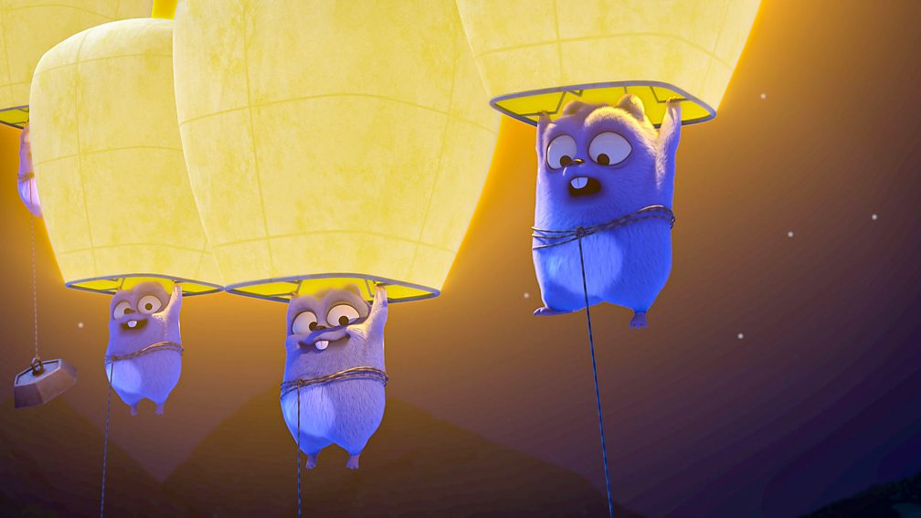 CBBC - Grizzy and the Lemmings - Available now