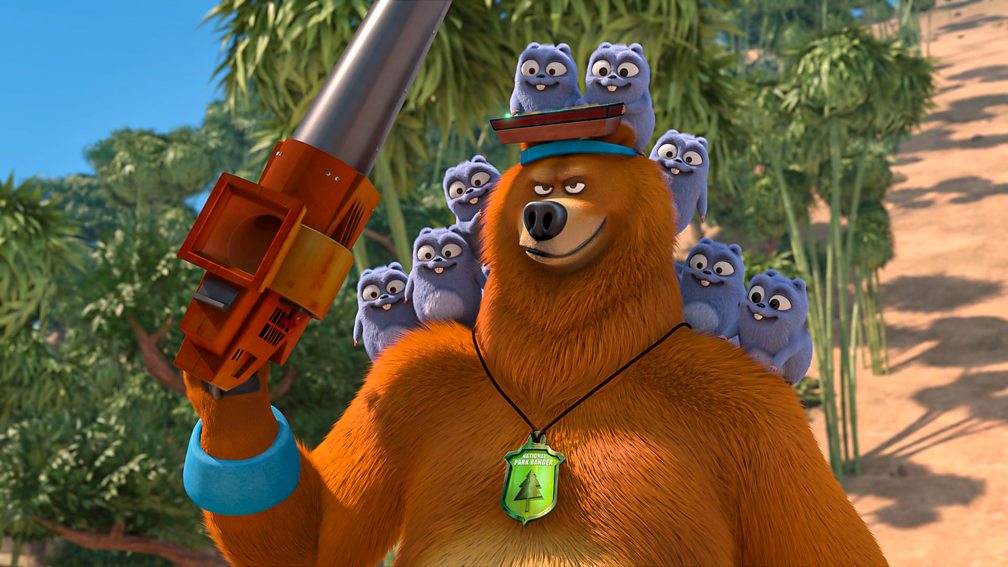 CBBC - Grizzy and the Lemmings - Available now