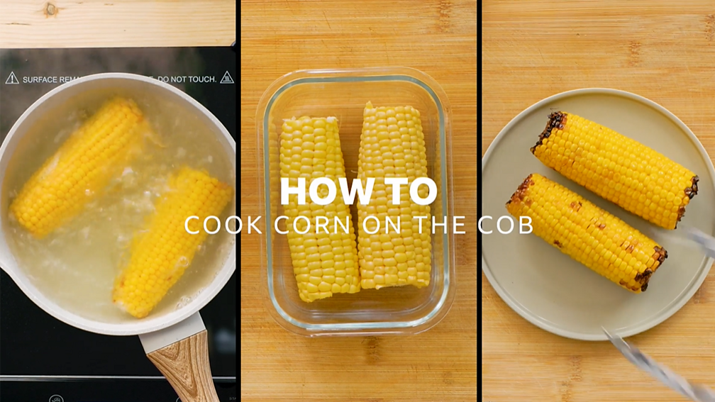 BBC - BBC Food, How to cook corn on the cob