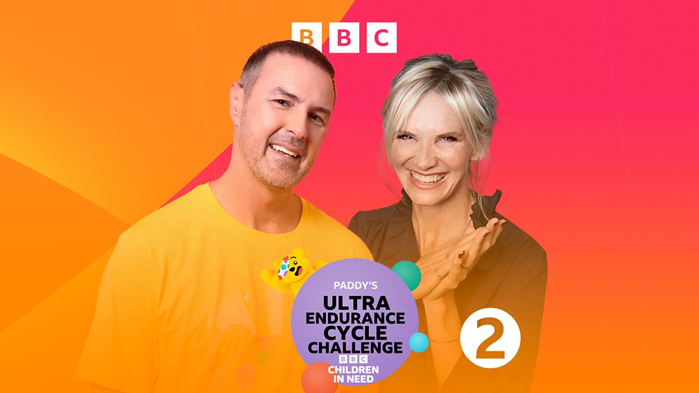 BBC Radio 2 - Children In Need on Radio 2, Paddy's Ultra Endurance ...
