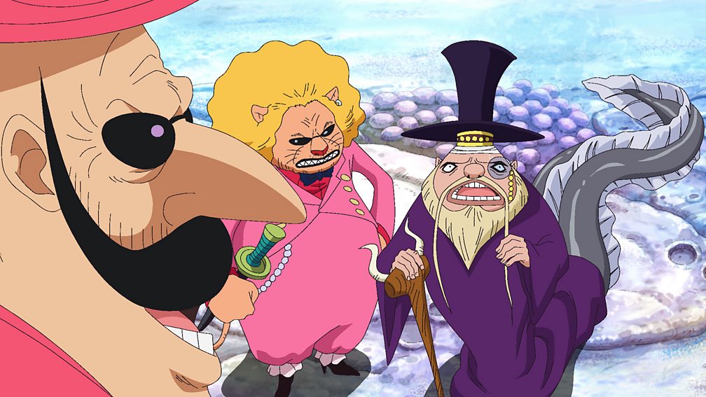 BBC Three - One Piece, Fish-man Island (517-574) - Episode guide