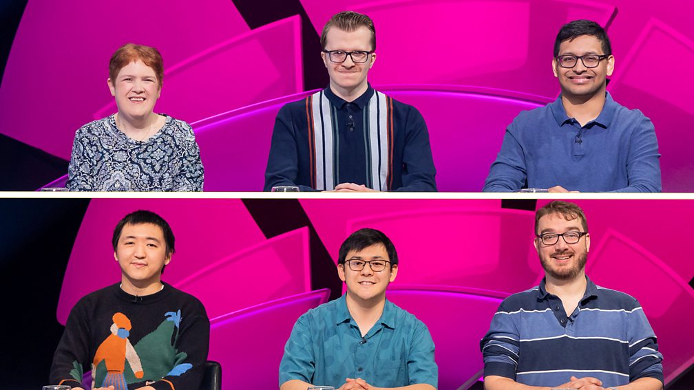 BBC Two - Only Connect, Series 20 - Episode guide