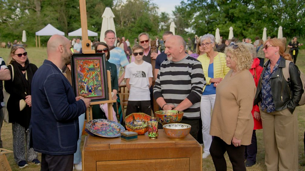 BBC One - Antiques Roadshow, Series 47, Firstsite 2, Singing bird Automaton