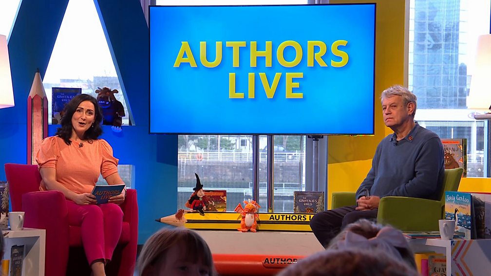 BBC Scotland - Authors Live with Axel Scheffler, Draw the Gruffalo
