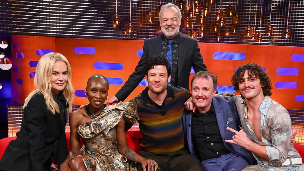 BBC One - The Graham Norton Show, Series 32 - Available now