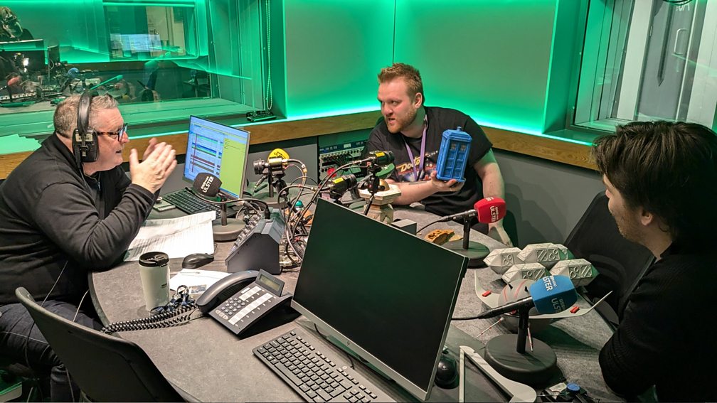 BBC Radio Ulster - Saturday with John Toal