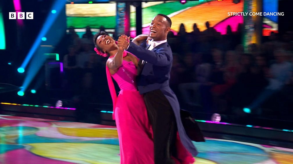 BBC One - Strictly Come Dancing, Series 22, Week 10, Jamie and Michelle Foxtrot