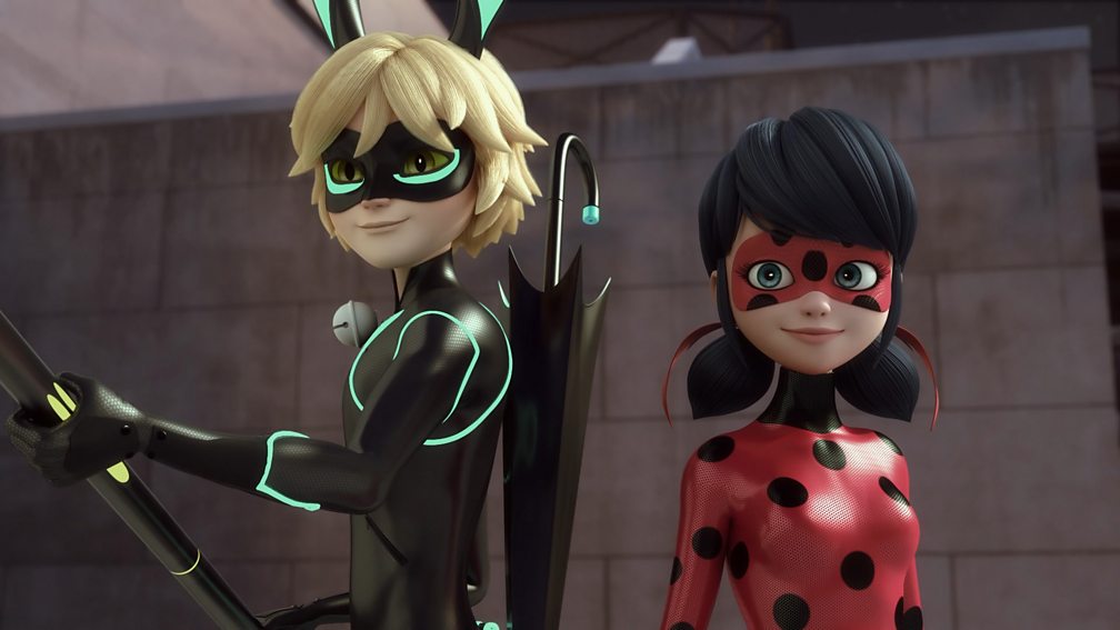 Miraculous: Tales of Ladybug and Cat Noir on CBBC