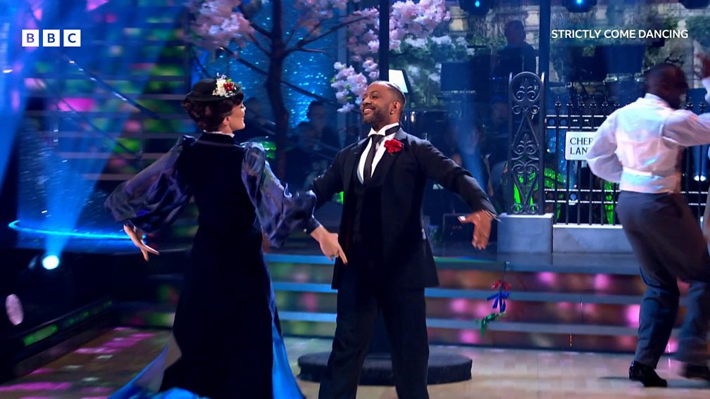 BBC One - Strictly Come Dancing, Series 18, Week 4, Bill Bailey and Oti ...