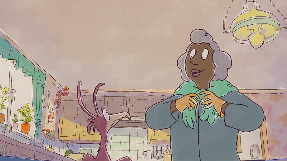 CBBC - Quentin Blake's Box of Treasures: Animation Secrets Revealed!