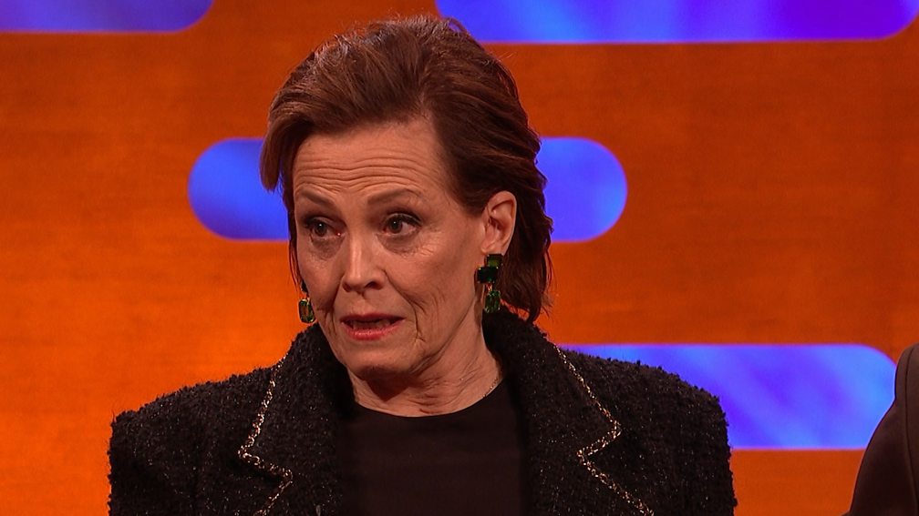 BBC One - The Graham Norton Show, Series 32, Episode 10, Sigourney Weaver recalls an unusual ...