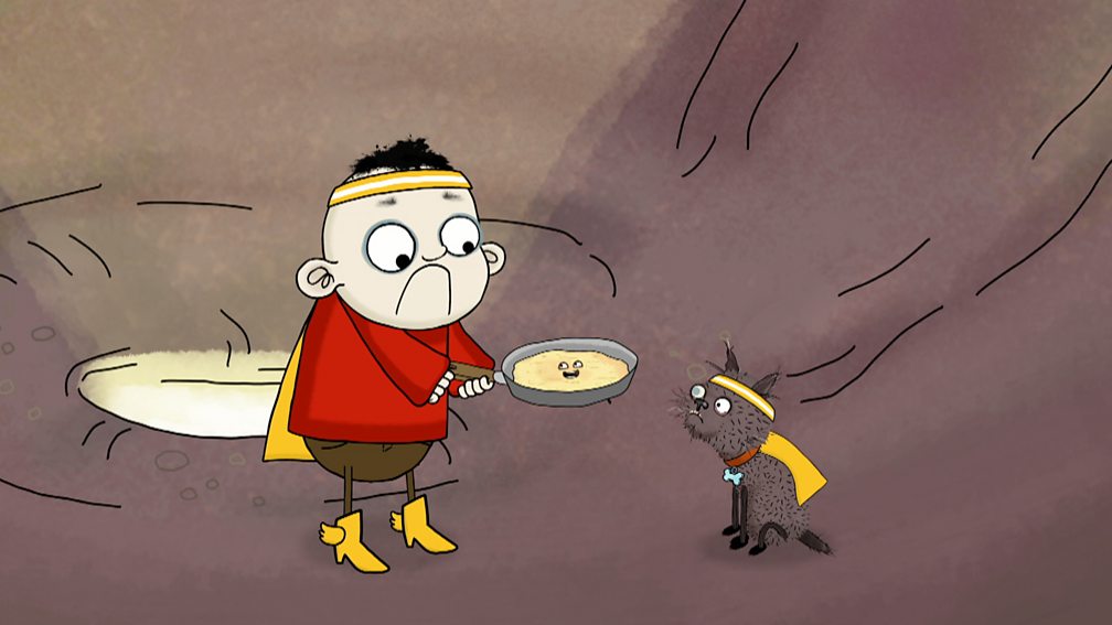 BBC ALBA - An Saoghal Droil aig Pol Ploc/The Rubbish World of Dave Spud ...