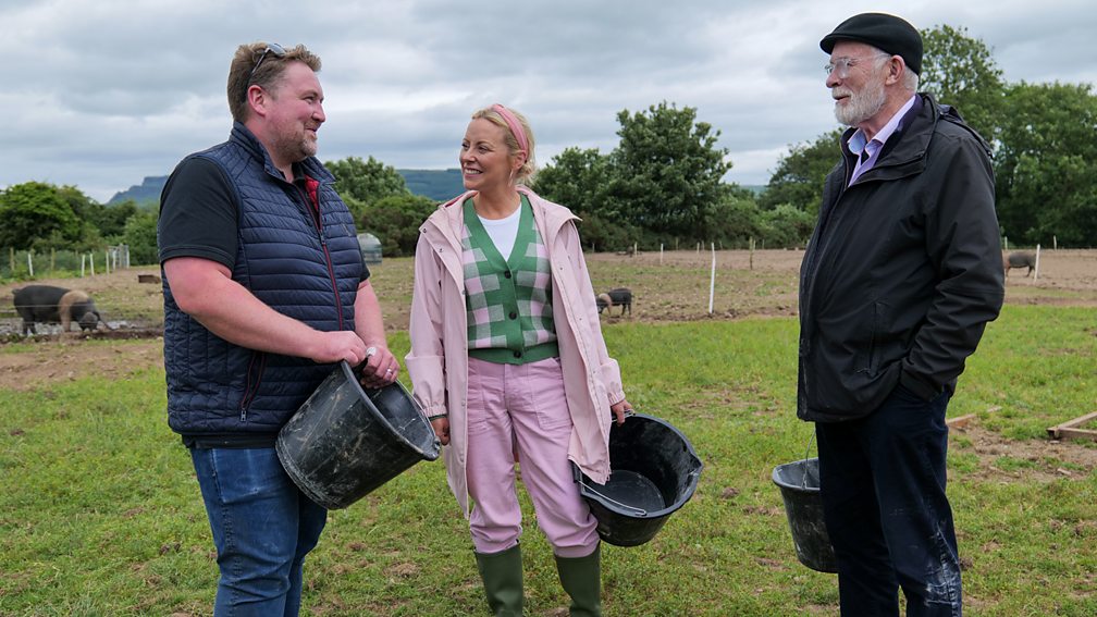 BBC One - Anna Haugh’s Big Irish Food Tour, Series 1