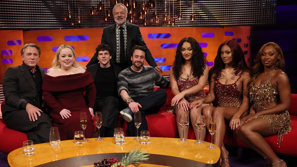 BBC One - The Graham Norton Show, Series 32 - Episode guide