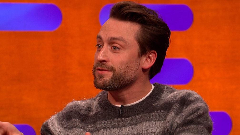 BBC One - The Graham Norton Show, Series 32, Episode 11, Kieran Culkin on filming the famous ...