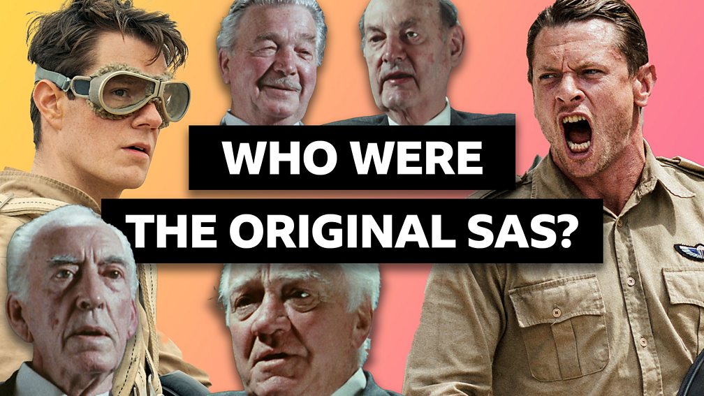 BBC One - SAS Rogue Heroes, The Real SAS Rogue Heroes