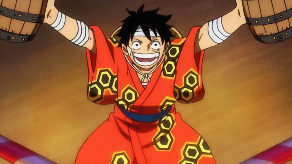 BBC Three - One Piece, Land of Wano (892-1088) - Episode guide
