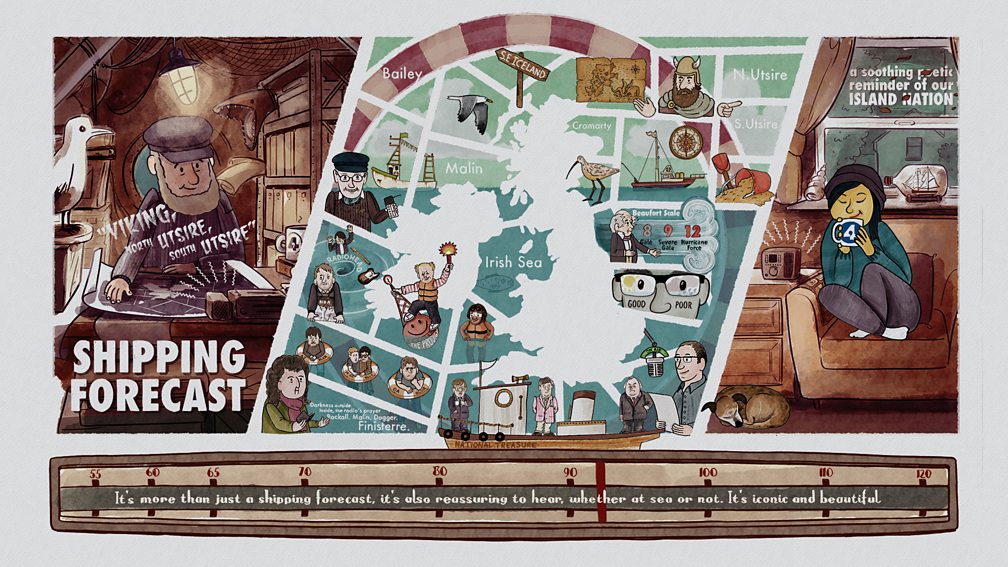 BBC Radio 4 - Shipping Forecast