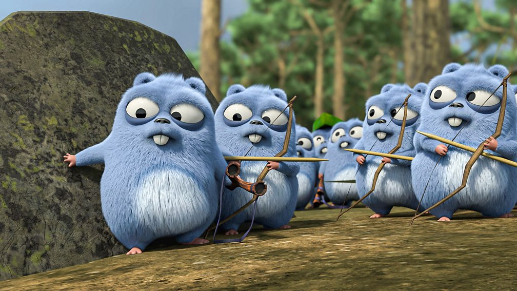 CBBC - Grizzy and the Lemmings, Series 4 - Episode guide