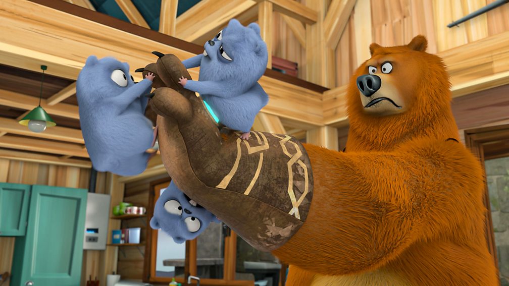 CBBC - Grizzy and the Lemmings - Available now