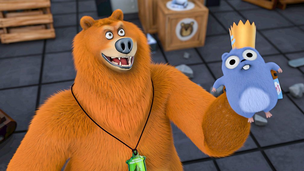 CBBC - Grizzy and the Lemmings, Series 4 - Episode guide