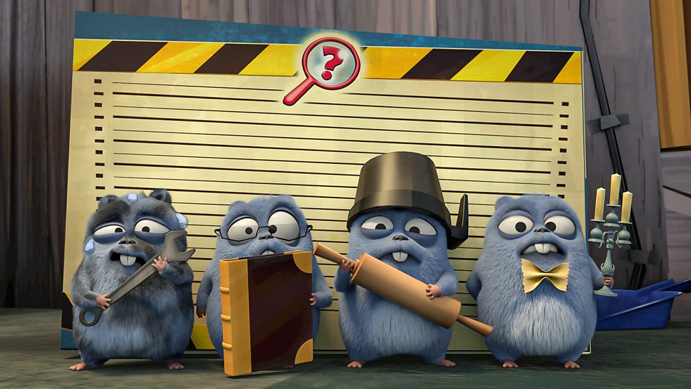 CBBC - Grizzy and the Lemmings, Series 4 - Episode guide