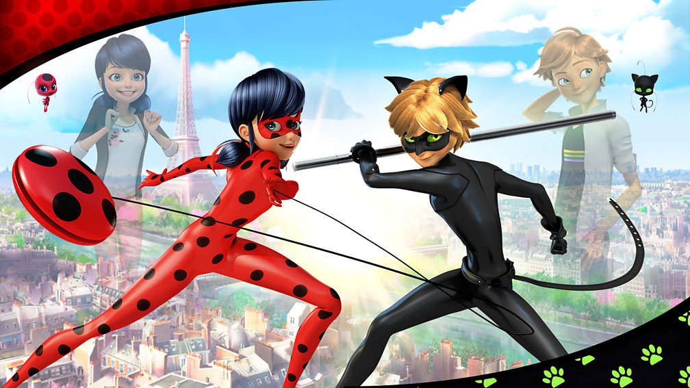 Miraculous: Tales of Ladybug and Cat Noir on CBBC