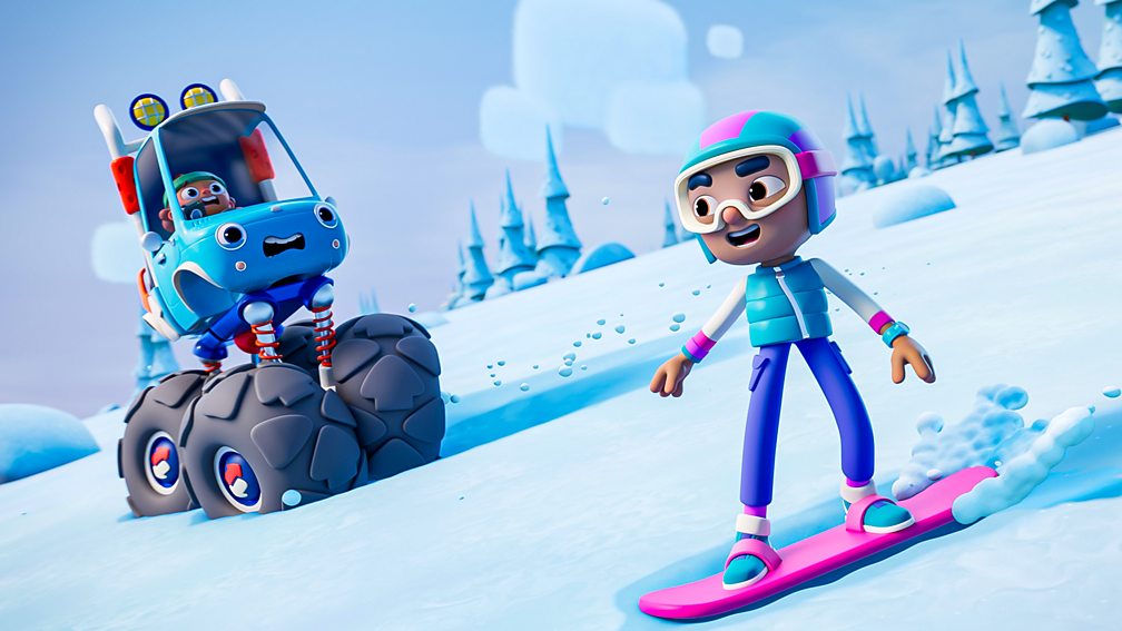 CBeebies - Mojo Swoptops - Episode guide