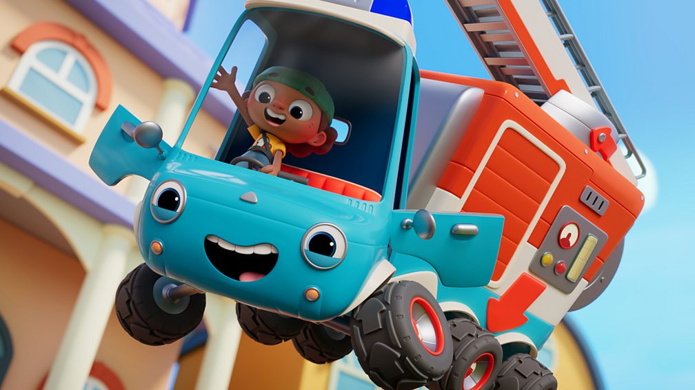 CBeebies - Mojo Swoptops