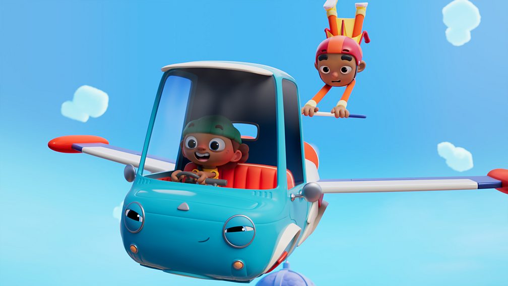 CBeebies - Mojo Swoptops