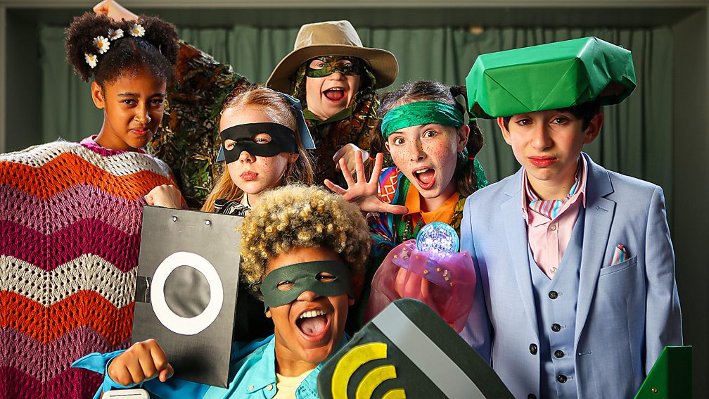 BBC - Superheroes and Crimefighters