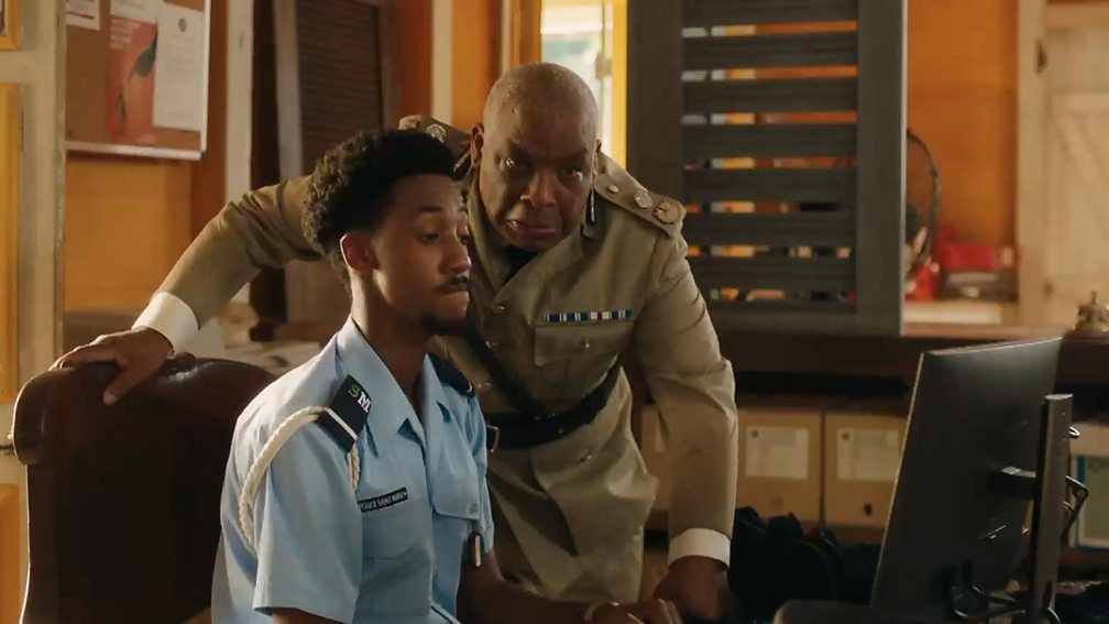 BBC One - Death in Paradise, Series 14, Episode 4, Mervin gets a delivery