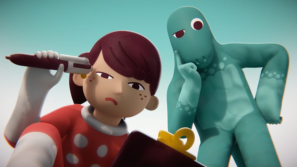 CBeebies - Big Lizard - Available now