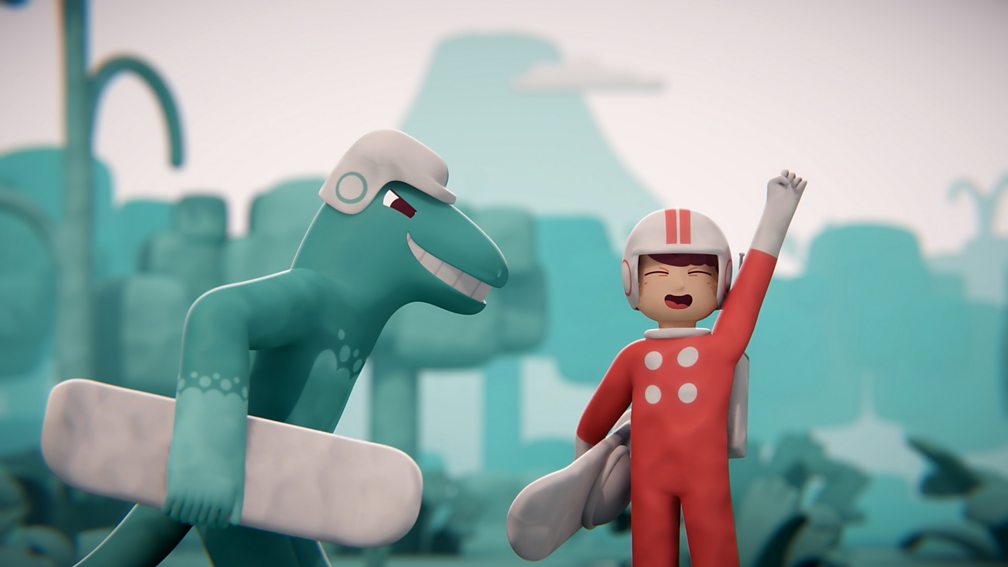 CBeebies - Big Lizard, Series 1 - Episode guide