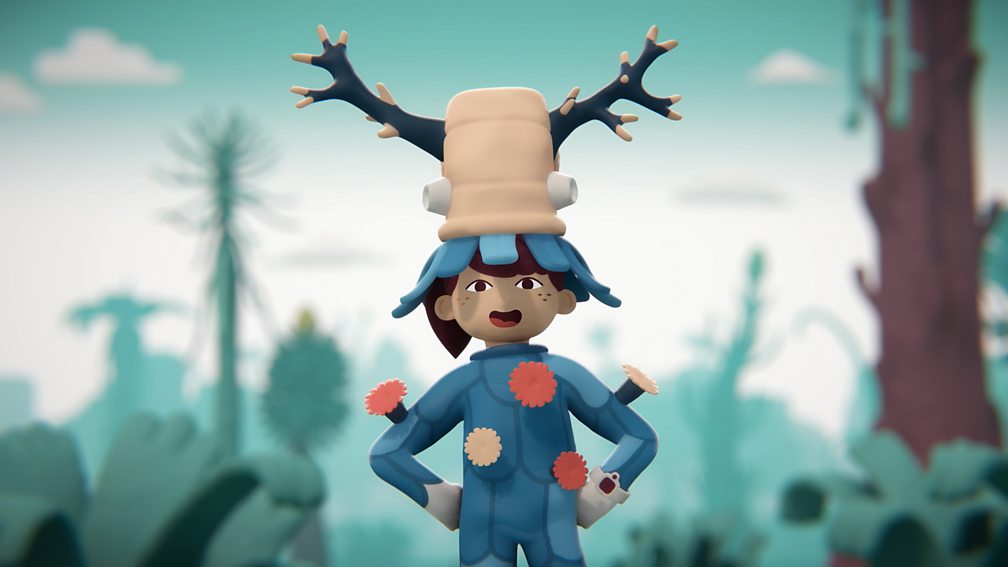 CBeebies - Big Lizard, Series 1 - Episode guide