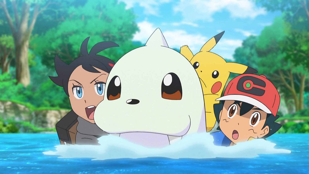CBBC - Pokémon: Journeys, Series 23 - Journeys - Episode guide