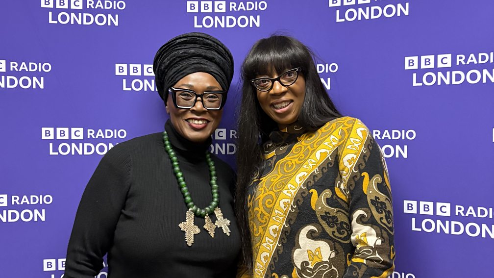 BBC Radio London - Jumoké Fashola, Poetry Corner: Nick Makoha