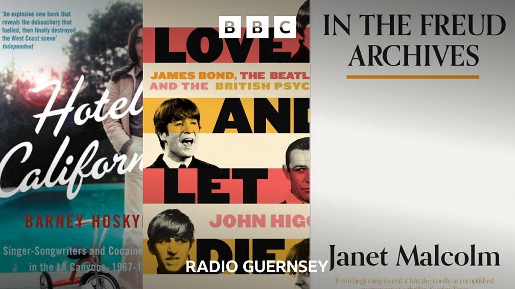 BBC Radio Guernsey - Jim Delbridge on BBC Radio Guernsey, The Book Club ...