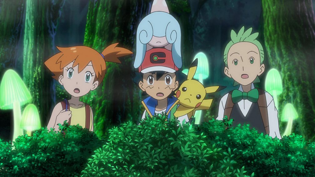 CBBC - Pokémon: Journeys, Series 25 - Ultimate Journeys - Episode guide