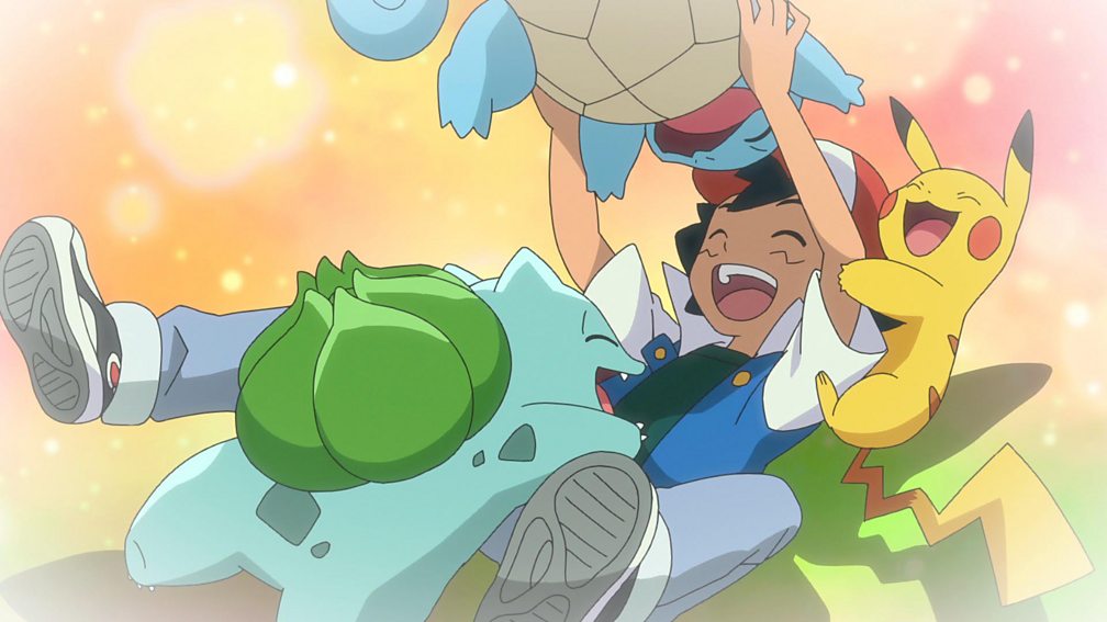 CBBC - Pokémon: Journeys, Series 25 - Ultimate Journeys - Episode guide